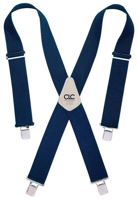 CLC Tool Works Series H110BU Work Suspender, Blue | Plastic Express Inc.