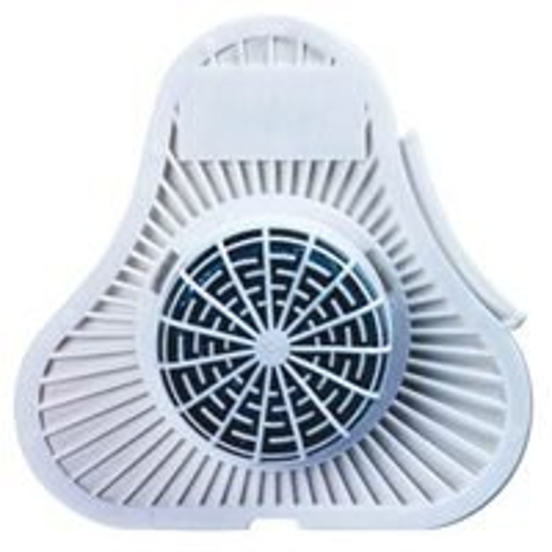 CONTINENTAL COMMERCIAL NI165-4 Non-Para Urinal Block with Screen, 4 oz ...