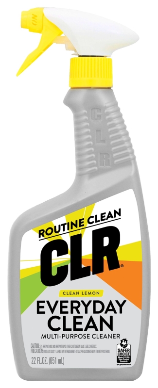 CLR EC22-LV All-Purpose Cleaner, 22 fl-oz, Lavender | Plastic Express Inc.