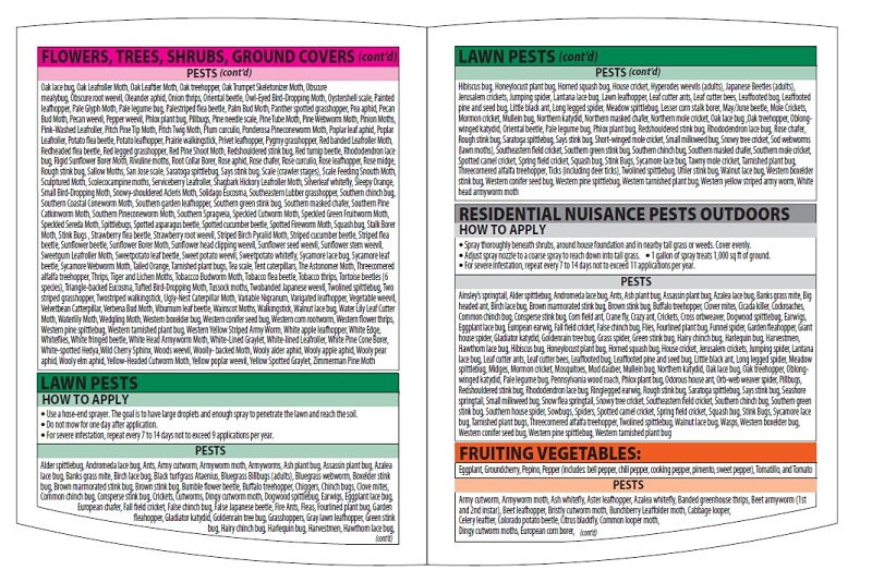 BioAdvanced Complete 700384A RTS Insect Killer, Liquid, Spray ...