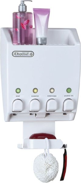 Better Living 75453 Soap Dispenser, 14.5 oz/Chamber Capacity, ABS ...