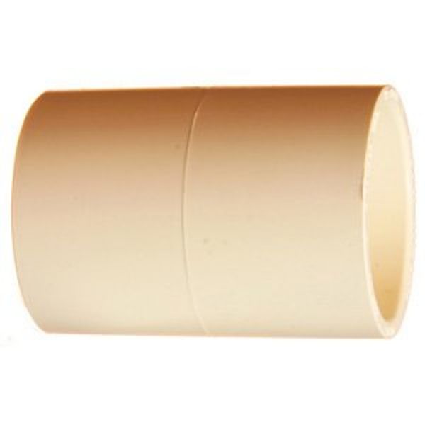BOW 568246 Pipe Coupling, 1/2 in, Hub, CPVC, White | Plastic Express Inc.