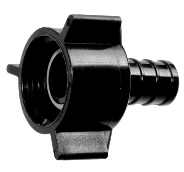 BOW 502252 Pipe Adapter, 1/2 in, PEX x Female, Poly | Plastic Express Inc.