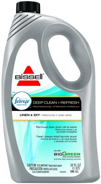 BISSELL 22761 Carpet Cleaner, 32 oz Bottle, Liquid, Characteristic ...