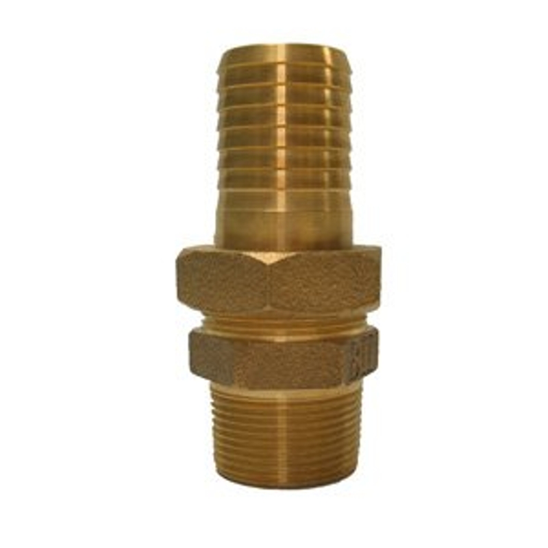 Boshart PENL-BMAU12 Pipe Adapter, 1-1/4 in, MPT x Insert, Bronze ...