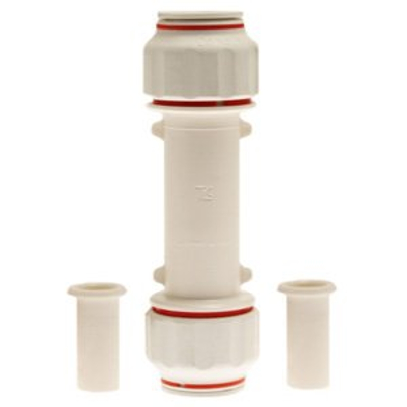 Boshart PEEC-SC05 Pipe Coupling, 1/2 in, Polyethylene, 250 psi Pressure ...