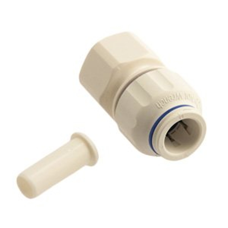 Boshart PEEC-FA07 Pipe Adapter, 3/4 in, Push-Fit x FPT, Polyethylene ...
