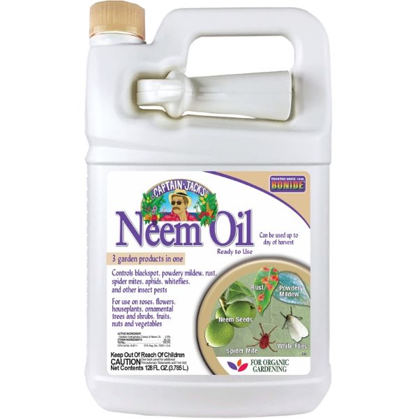 Bonide 023 Neem Oil Insecticide, Liquid, Spray Application, 1 gal ...