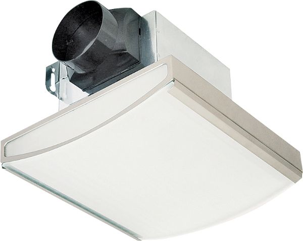Air King AKLC70SLN Exhaust Fan, 1.6 A, 120 V, 70 cfm Air, 2.5 Sone ...
