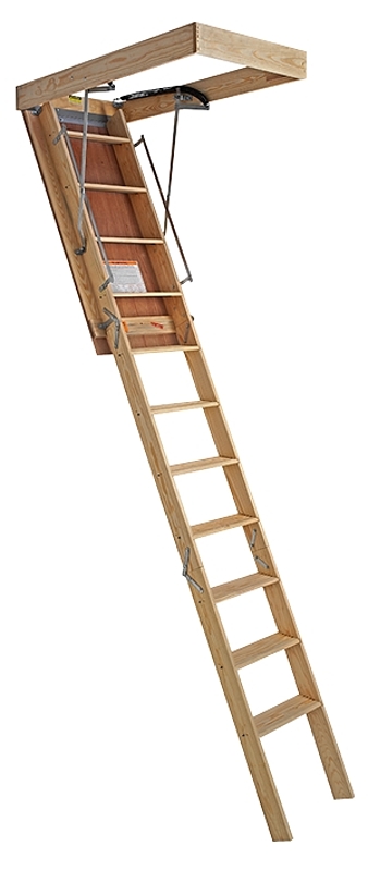 American Stairways SP201FT Attic Stair, 10 ft H Ceiling, 30 x 54 in ...