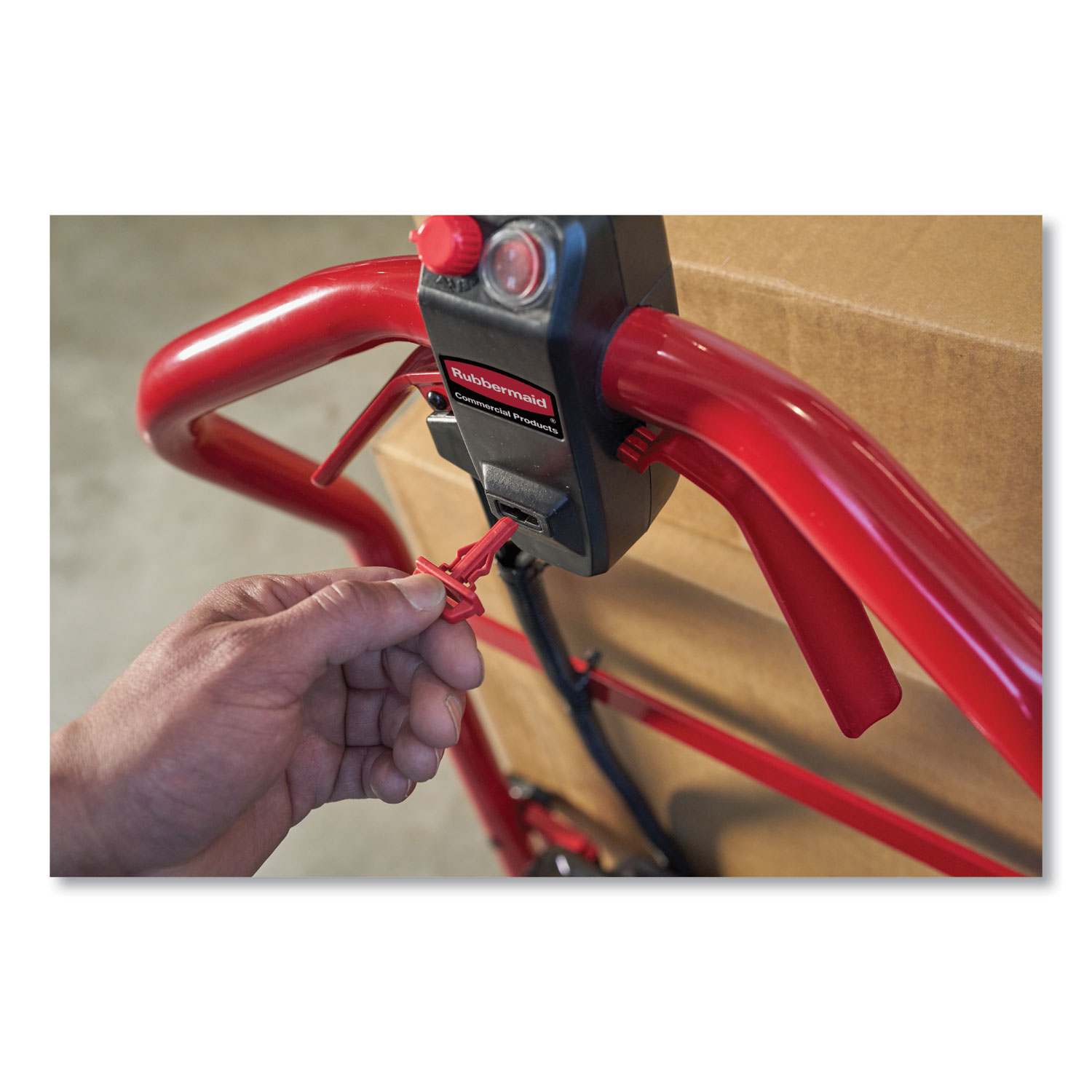 Motorized Kit for 24" x 48" Platform Trucks, Medium, DC Motor, 60 V ...