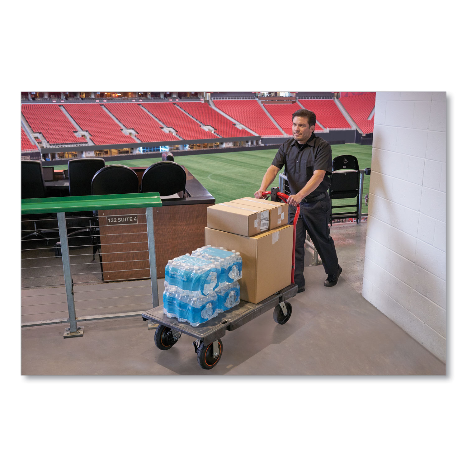 Motorized Kit for 24" x 48" Platform Trucks, Medium, DC Motor, 60 V ...