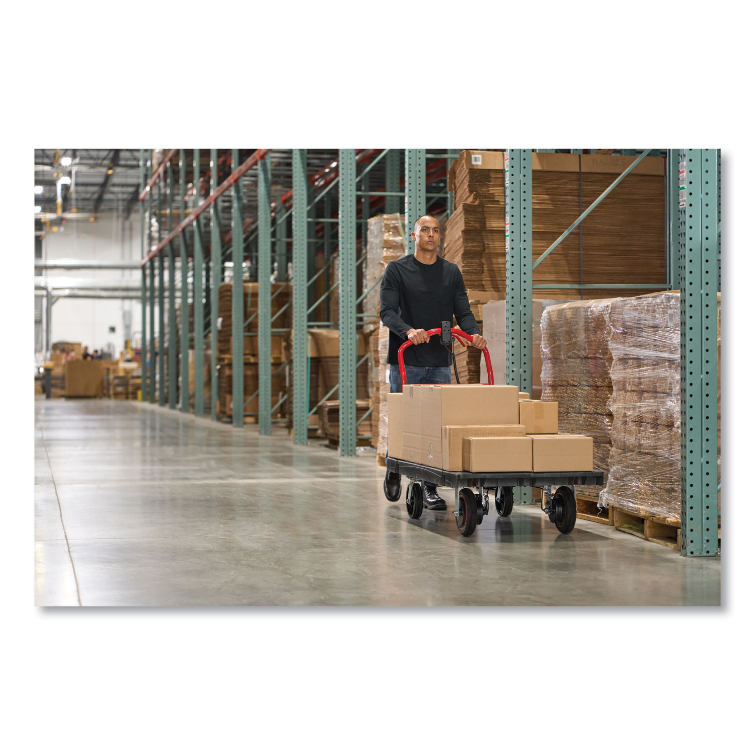 Motorized Kit for 30" x 60" Platform Trucks, Large, DC Motor, 60 V ...