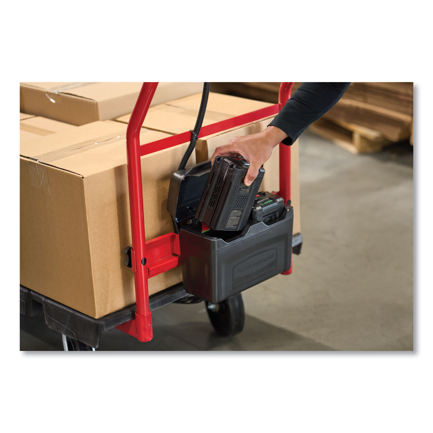 Motorized Kit for 30" x 60" Platform Trucks, Large, DC Motor, 60 V ...