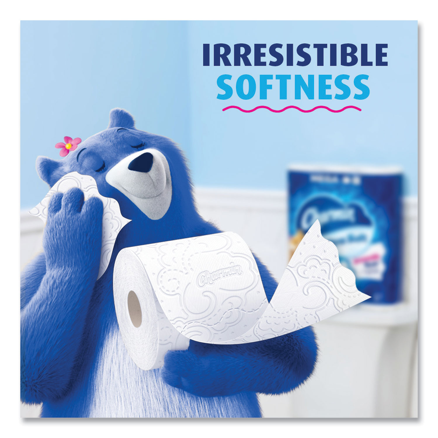 Ultra Soft Bathroom Tissue, Mega Roll, Septic Safe, 2-Ply, White, 244 ...