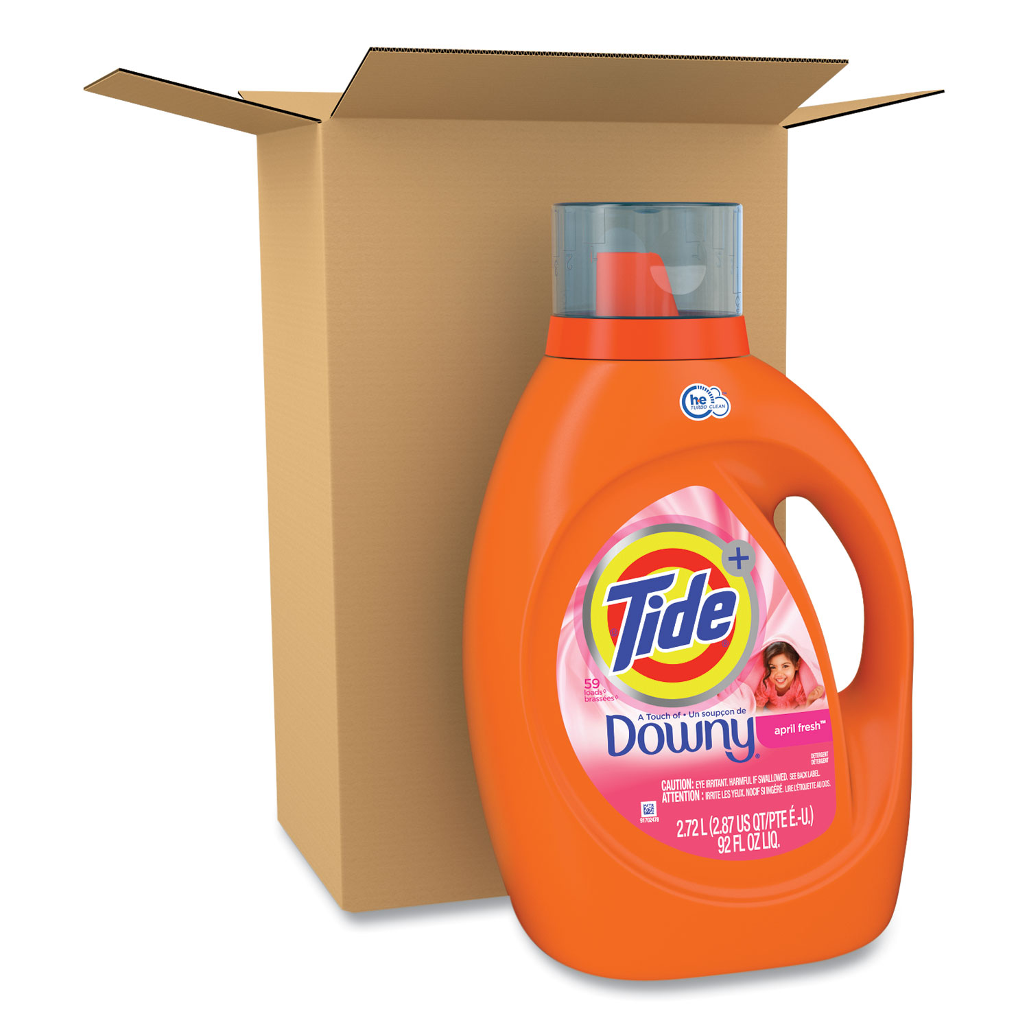 Touch of Downy Liquid Laundry Detergent, Original Touch of Downy Scent ...