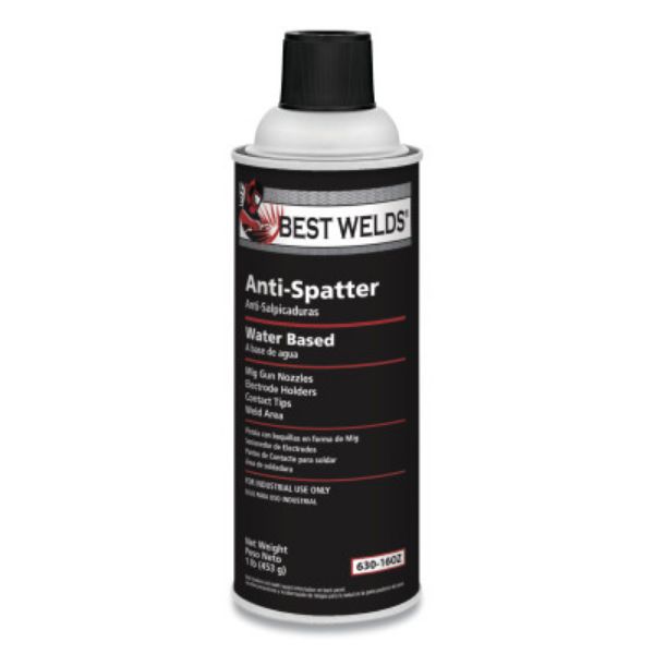 Spat Safe Plus Anti-Spatter, 16 oz Aerosol Can, Milky White | Plastic ...