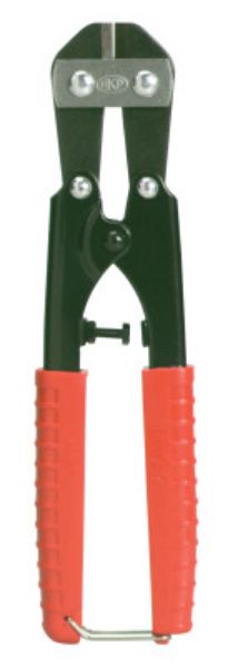 Wire Cutter. 8.5 in OAL, Center Cut, 3/32 in Hard Steel, 5/32 in Mild ...