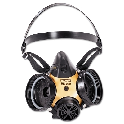 Comfo Classic Respirator, Large, Silicone | Plastic Express Inc.