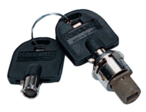 Tubular Key High Security Lock Sets, Steel, Key No 200, Used with ...