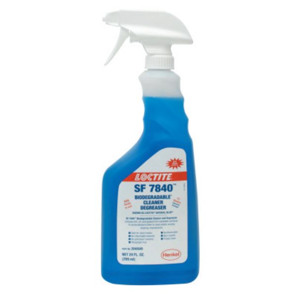 Natural Blue Biodegradable Cleaner & Degreaser, Cherry, 24 oz Pump ...
