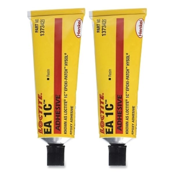 Hysol 1C 2-Part High Performance Epoxy Adhesive Kit, 4 oz, Tube, Off ...