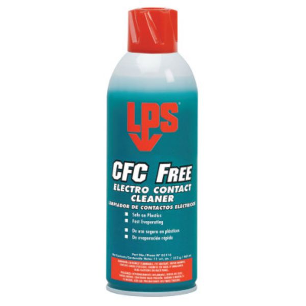 CFC Free Electro Contact Cleaner, 11 oz Aerosol Can | Plastic Express Inc.