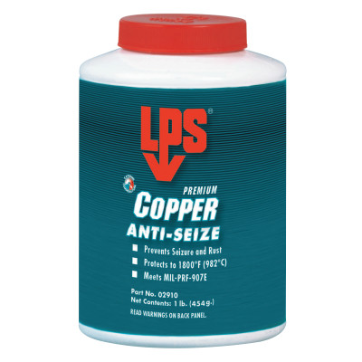 Copper Anti-Seize Lubricants, 1 lb Bottle | Plastic Express Inc.