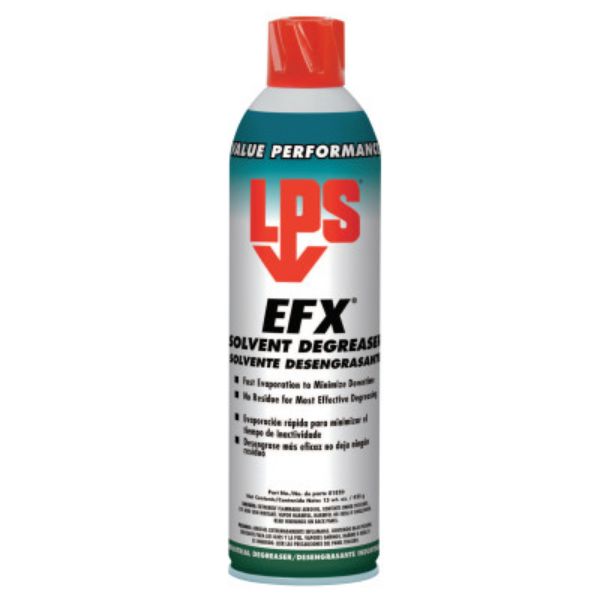 EFX Solvent Degreaser, 15 oz, Aerosol Can, Solvent Scent | Plastic ...