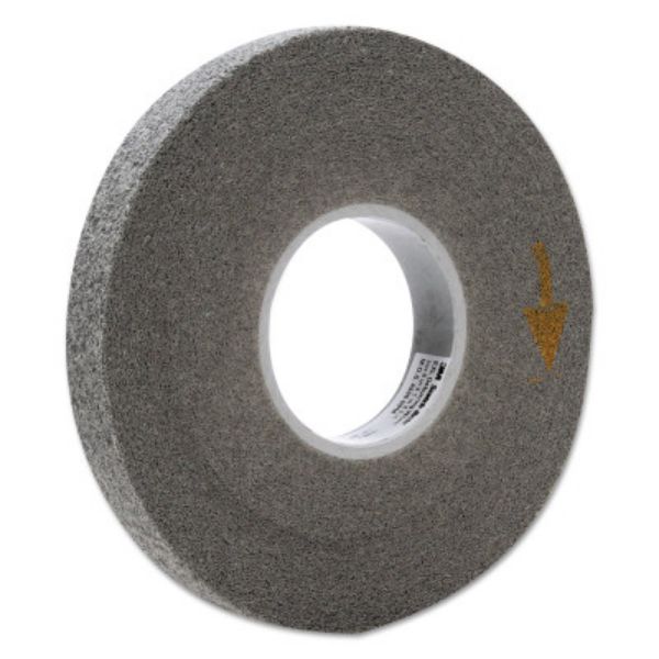 EXL Deburring Wheel, 8 in x 3 in, Fine, Silicon Carbide, 4500 rpm ...