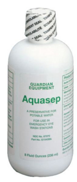 AquaGuard Gravity-Flow Eye Wash Refill, 8 oz, Bacteriostatic Additive ...