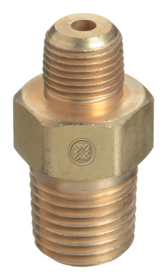 Pipe Thread Reducer Bushings, Adapter, 3,000 PSIG, Brass, 1/4 in; 1/8 ...