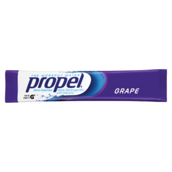 Propel Instant Powder Packet, 0.08 oz, 16.9 to 20 oz Yield, Grape ...