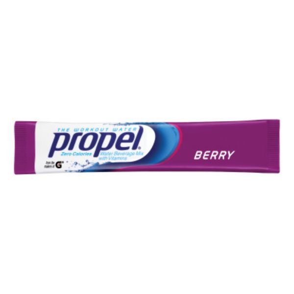 Propel Instant Powder Packet, 0.08 oz, 16.9 to 20 oz Yield, Berry ...