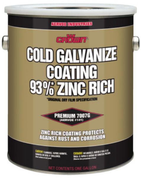 Cold Galvanizing Compound, 1 Gallon Can | Plastic Express Inc.