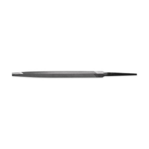 Taper File, 6 in, Slim, Single Cut, without Handle | Plastic Express Inc.
