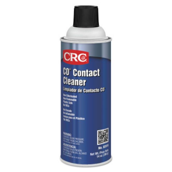 CO Contact Cleaner, 16 oz Aerosol Can, Ethereal and Sweetish Odor ...