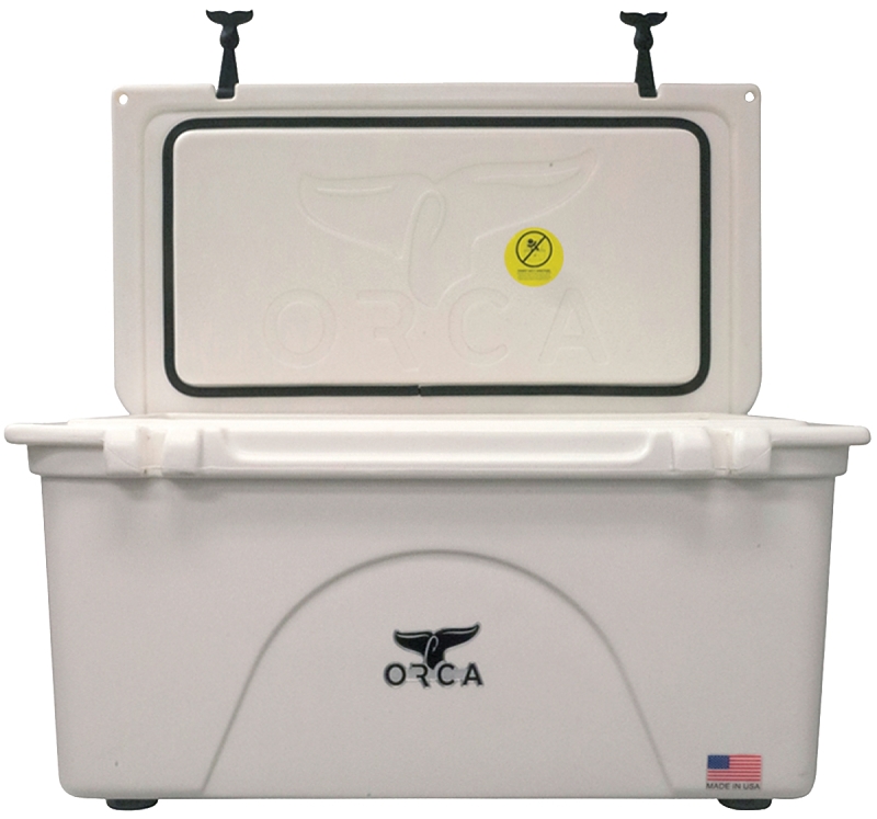 ORCA ORCW075 Cooler, 75 qt Cooler, White, Up to 10 days Ice Retention ...