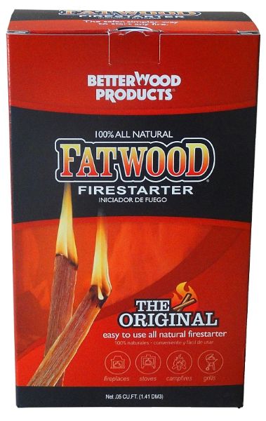 Better Wood Products 09984 Fire Starter, Box | Plastic Express Inc.