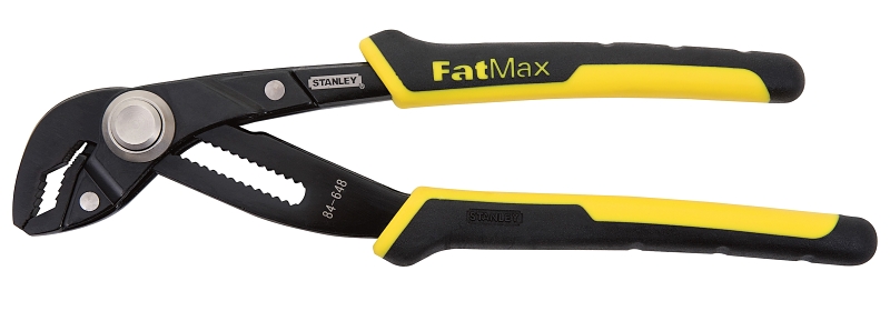 STANLEY FATMAX Push-Lock 84-648 Groove Joint Plier, 10-5/16 in OAL ...