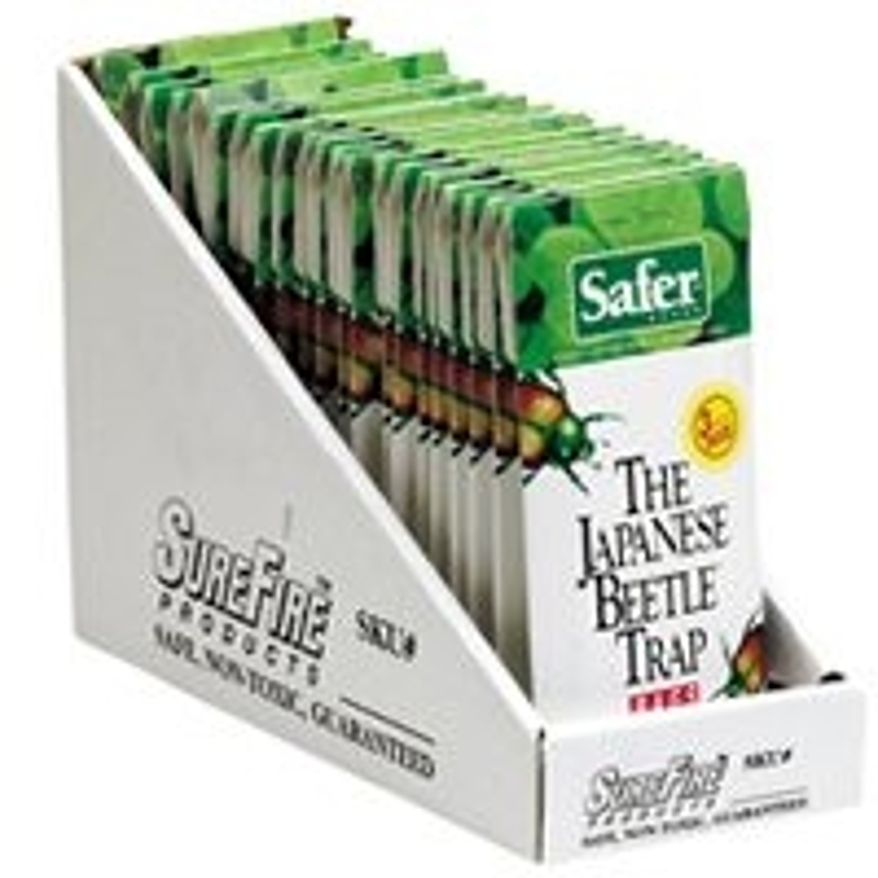 Safer 00102 Japanese Beetle Trap Bag, Solid, Bag | Plastic Express Inc.