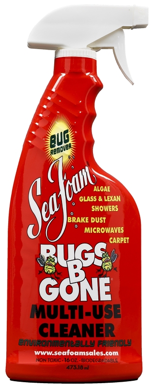 Sea Foam BUGS-B-GONE BBG1 Bug Remover, 16 oz Package, Bottle, Liquid ...