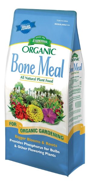 ESPOMA Bone Meal BM10 Plant Food, Granular, 10 lb Package, Bag ...
