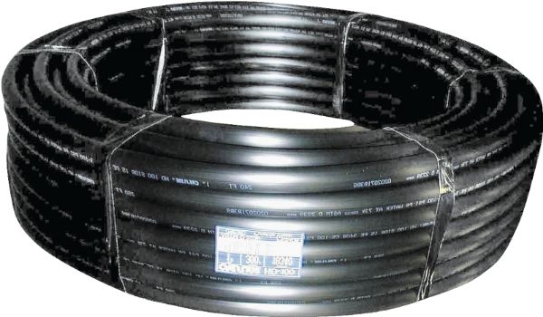 CRESLINE 18115 Pipe, 1 in, Plastic, Black, 100 ft L | Plastic Express Inc.
