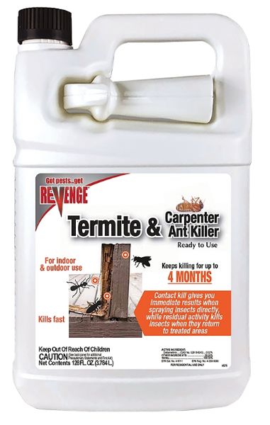 Bonide 372 Termite and Carpenter Ant Killer, Liquid, 1 gal Package, Can ...