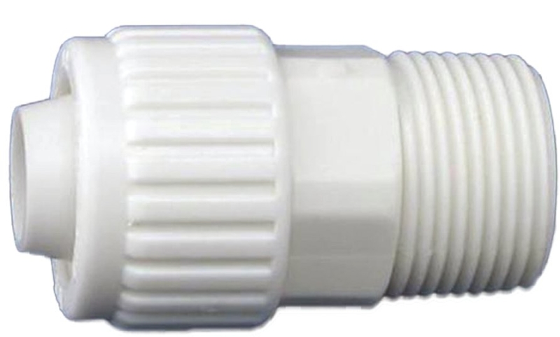 Flair-It 16848 Tube to Pipe Adapter, 3/4 in, PEX x MPT ...