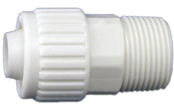 Flair-It 16848 Tube to Pipe Adapter, 3/4 in, PEX x MPT ...