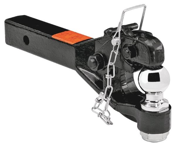 REESE TOWPOWER 7024100 Pintle Hook, 12,000 lb Working Load, Steel ...