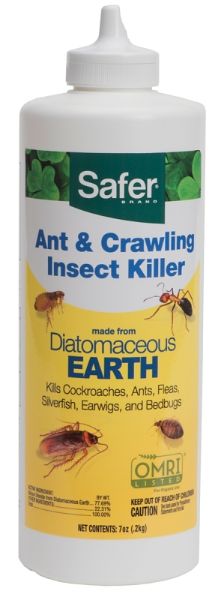 Safer 5168 Insect Killer, Dust Solid, Spray Application, 7 oz Package ...