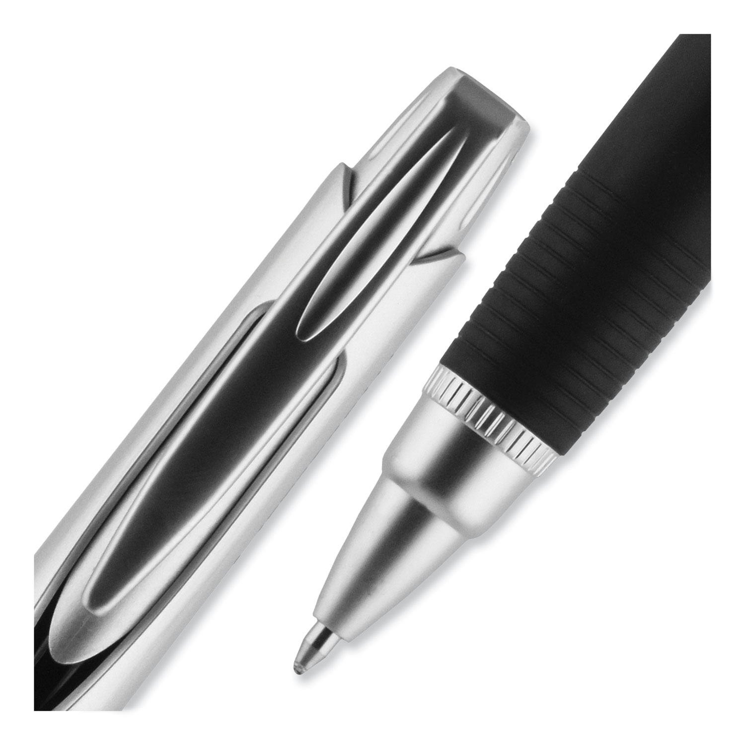 Jetstream Premier Roller Ball Pen, Retractable, Bold 1 mm, Black Ink ...